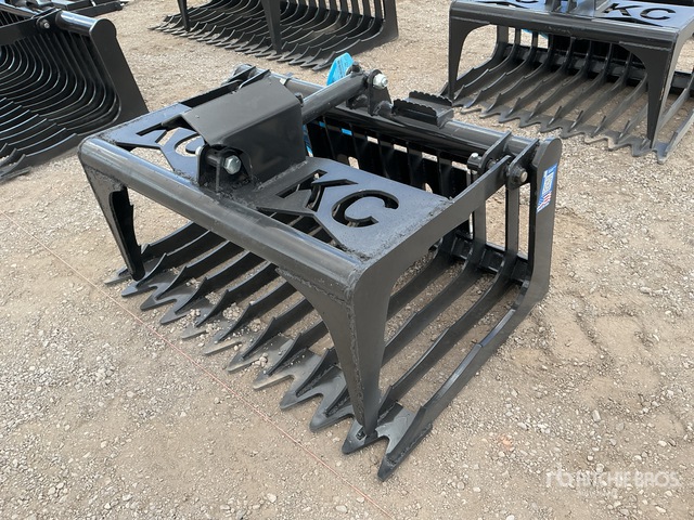 2024 Kit Containers MSS-SG-S48 48 in Skid Steer Grapple Bucket (Unused ...