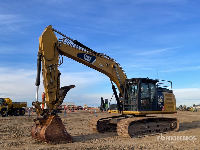 2012 Cat 329E L Tracked Excavator | Ritchie Bros. Auctioneers