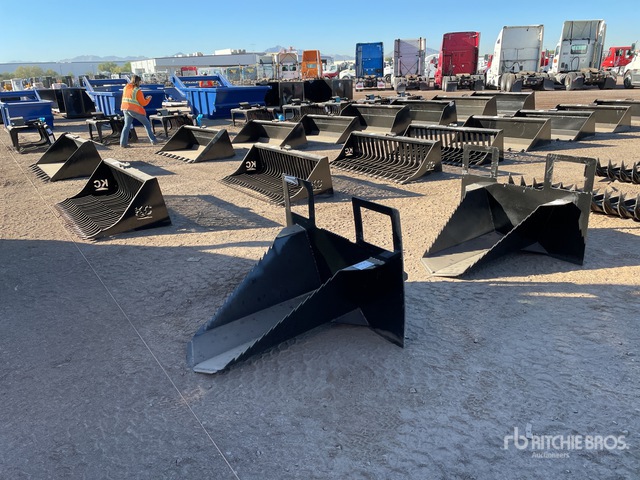 2024 Kit Containers QT-TS-40 40 in Stump Pala para Minicargadora ...