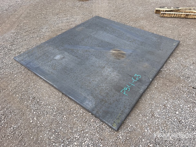 2024 Kit Containers 72 in x 6 ft 7 in (1 in Thick) Steel Plates ...