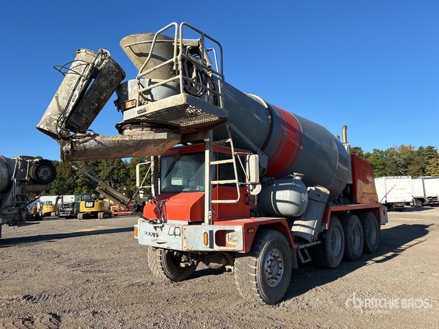 2005 Terex Advance 8x4 Front Discharge Mixer Truck | Ritchie Bros ...