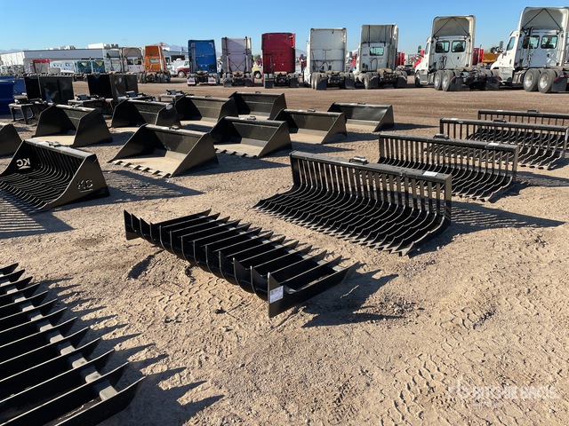 2024 Kit Containers QT-RR-70 Ripper per mini pala (Unused) | Ritchie ...