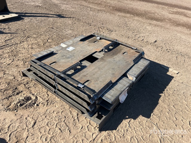 Quantity of (10) 2024 Kit Containers QT-F-BLANK Skid Steer Attachment ...