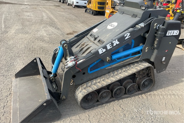 2023 BDI BEX-2 Mini Stand On Compact Track Loader | Ritchie Bros ...