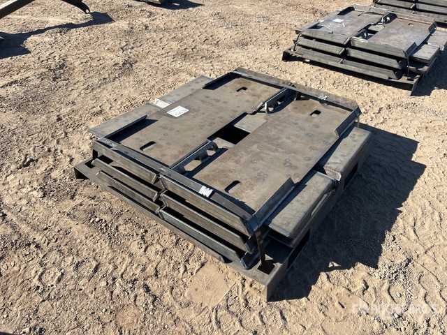 Quantity of (10) 2024 Kit Containers QT-F-BLANK Skid Steer Attachment ...