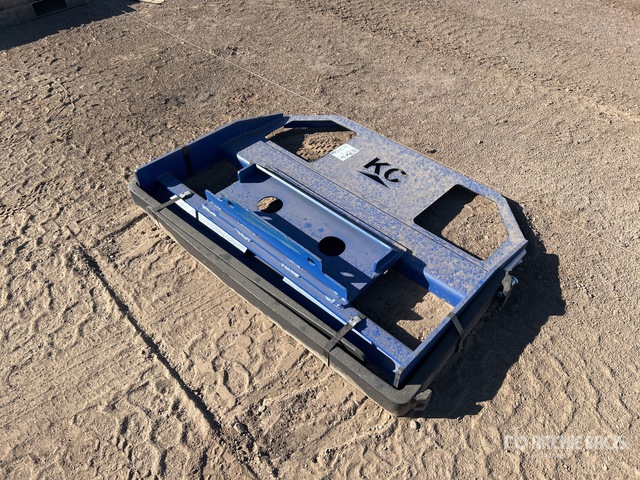 2024 Kit Containers MSS-45-FF-42 42 in Mini Skid Steer Forks (Unused ...