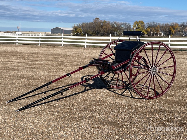 10 ft 8 in x 0 ft 59 in Horse Drawn 2 Wheel Show Cart | Ritchie Bros ...