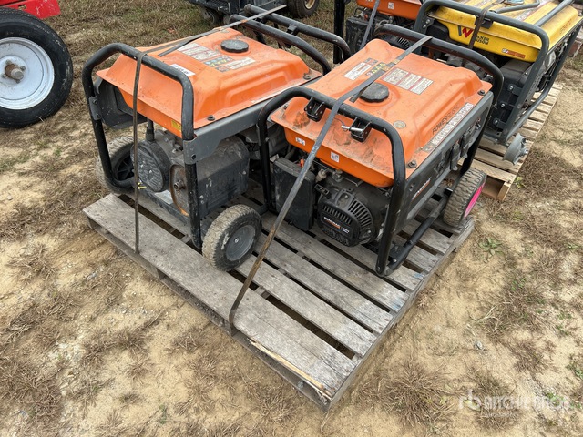 Quantity of (3) Pallets of Generac Portable Generator Set | Ritchie ...