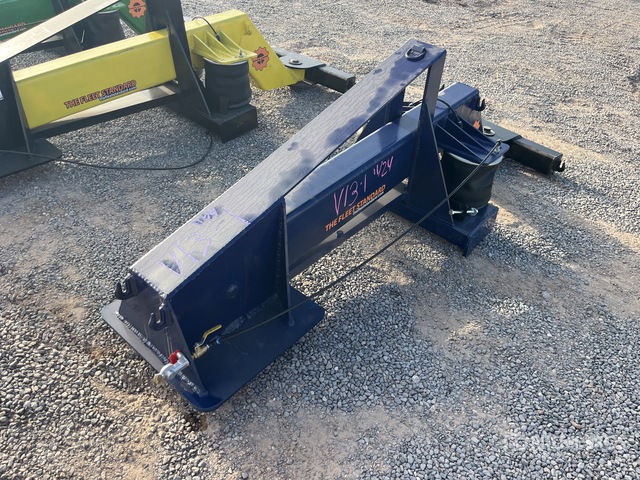 Fleet Standard Model 7 Fifth Wheel Wrecker Varios implementos camion ...