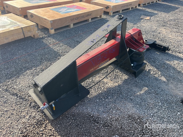 Fleet Standard Model 7 Fifth Wheel Wrecker Varios implementos camion ...