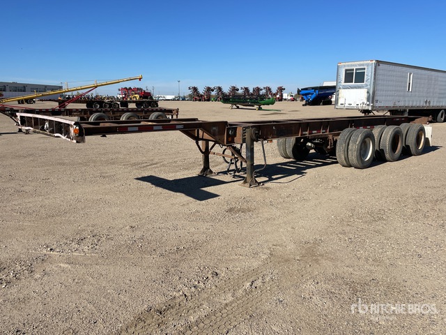 1994 Mond 40 ft Tri/A Extendable Container Trailer | Ritchie Bros ...