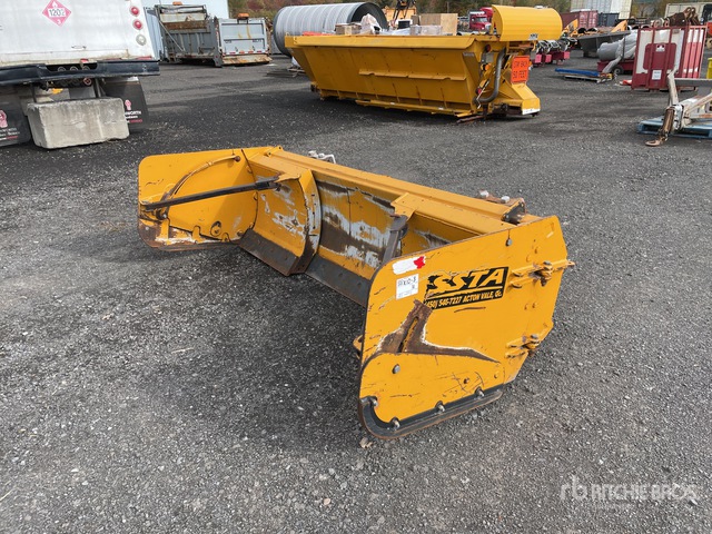 SSTA 8 Ft - 12 Ft Extendable Snow Pusher - Fits Tractor | Ritchie Bros ...