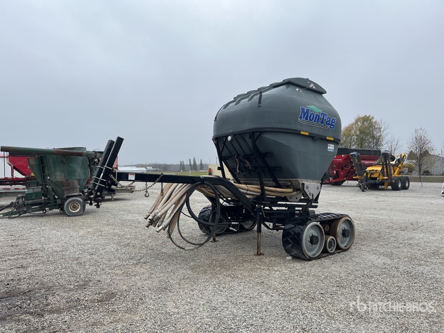 2018 Montag C12T 9 ton Tow-Behind Tracked Fertilizer Cart | Ritchie ...