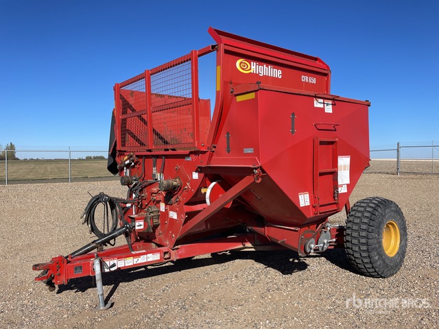 2012 Highline CFR650 Bale Processor | Ritchie Bros. Auctioneers
