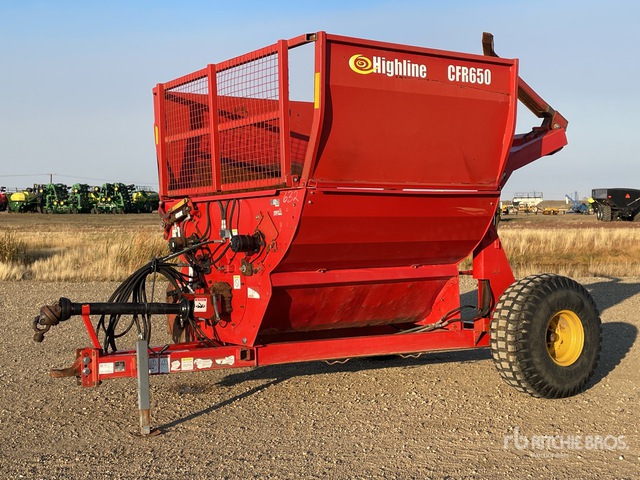 2012 Highline CFR650 Bale Processor | Ritchie Bros. Auctioneers