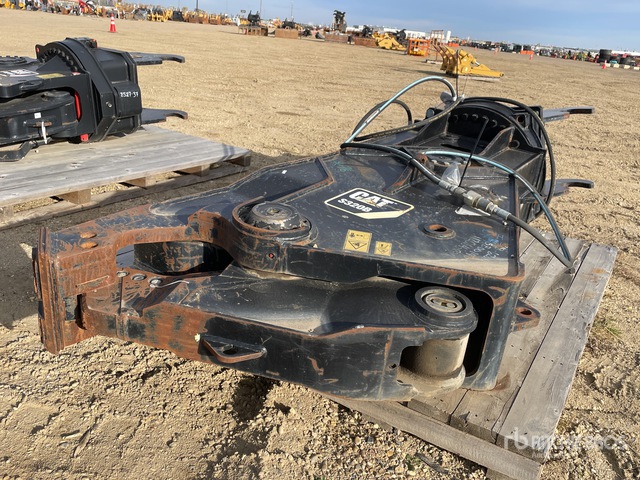 2015 Cat 320-336-S320B 22 in Q/C Rotating Demolition Shear - Fits Cat ...