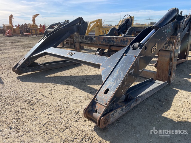 EFI 950-972K-PI-72F 72 in Q/C Wheel Loader Grapple - Fits Cat 950 ...