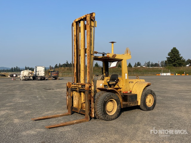 1978 Hyster H200HS 19900 lb Pneumatic Tire Forklift (Inoperable ...