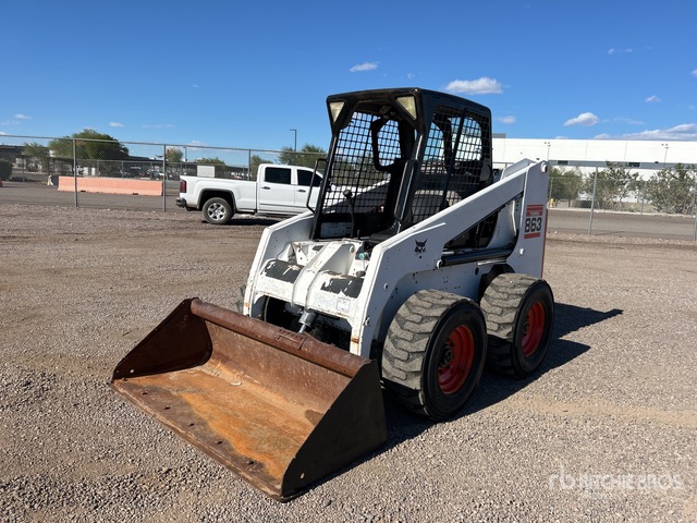 Bobcat 863 Skid Steer Loader | Ritchie Bros. Auctioneers