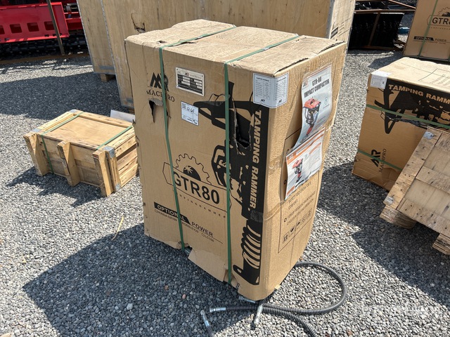 2024 Machpro GTR-80 Jumping Jack Tamper (Unused) | Ritchie Bros ...