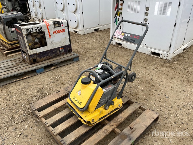 2020 Wacker Neuson WP1550AW Plancha compactadora | Ritchie Bros ...