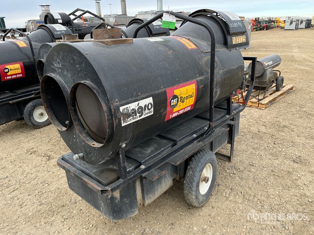 2015 Flagro FVO-400 390000 BTU Space Heater | Ritchie Bros. Auctioneers