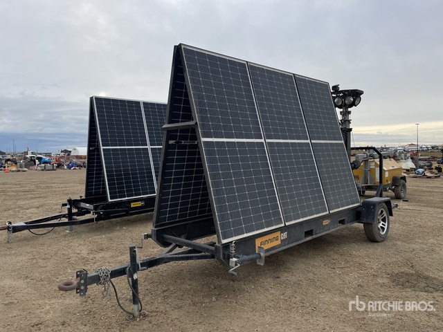 2021 Finning SLT-6 Solar Light Tower | Ritchie Bros. Auctioneers