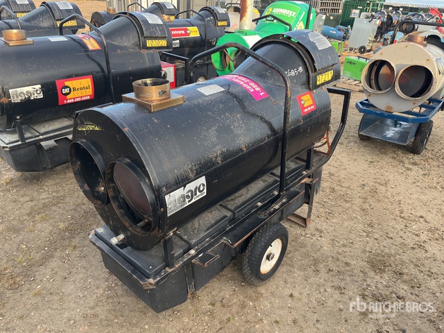 2014 Flagro FVO-400 390000 BTU Space Heater | Ritchie Bros. Auctioneers