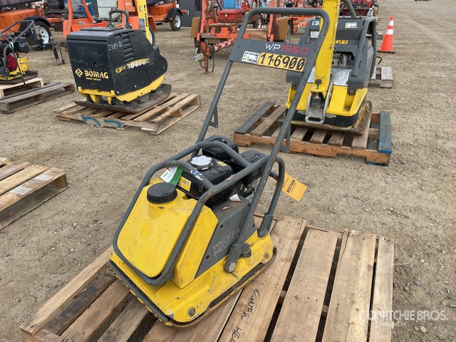 Wacker WP1550AW Vibratory Plate Compactor | Ritchie Bros. Auctioneers