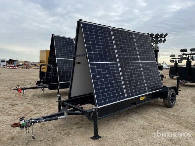 2021 Finning SLT-6 Solar Light Tower | Ritchie Bros. Auctioneers