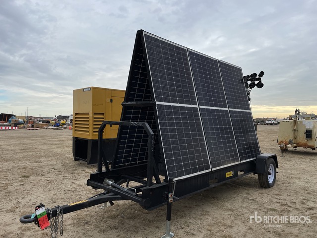 2021 Finning SLT-6 Solar Light Tower | Ritchie Bros. Auctioneers
