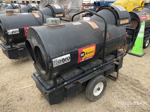 2015 Flagro FVO-400 390000 BTU Space Heater | Ritchie Bros. Auctioneers