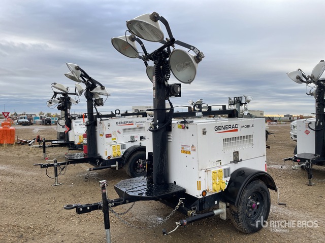 2019 Generac MLT4200IVF4 20 kW Light Tower | Ritchie Bros. Auctioneers
