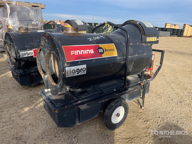 2015 Flagro FVO-400 390000 BTU Space Heater | Ritchie Bros. Auctioneers