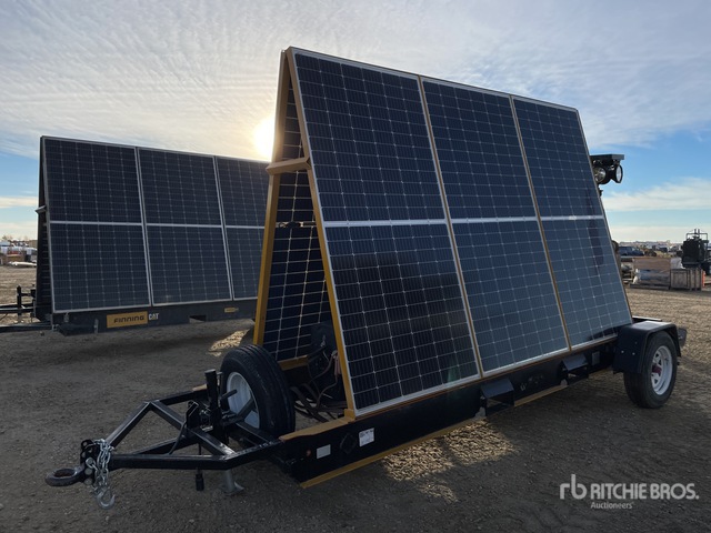 2021 Finning SLT-6 Solar Light Tower (Inoperable) | Ritchie Bros ...