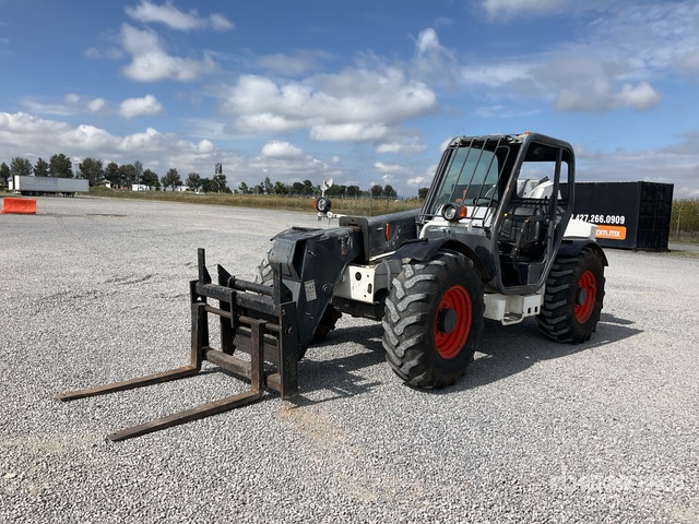 2008 Bobcat V723 Montacargas Telescópico / Telehandler | Ritchie Bros ...