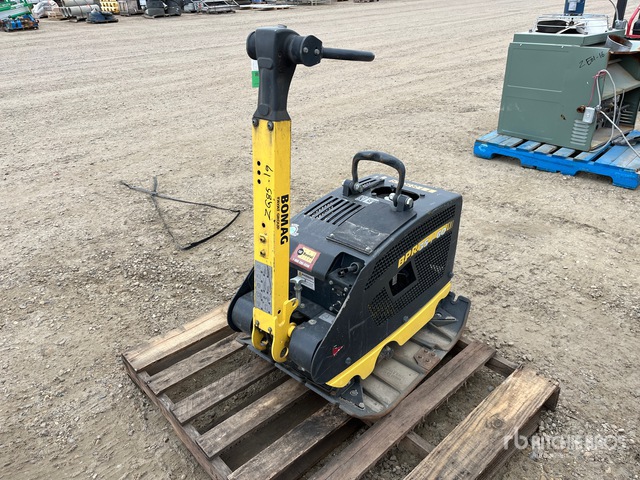 2021 Bomag BPR 35/60 Vibratory Plate Compactor | Ritchie Bros. Auctioneers