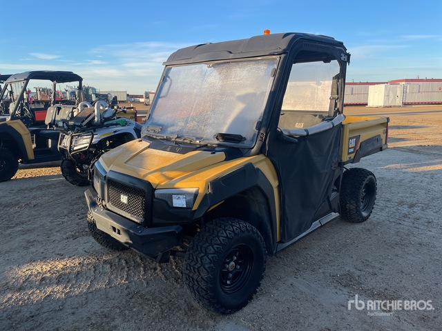 2018 Cat CUV82-02 4x4 Vehículo utilitario | Ritchie Bros. Auctioneers