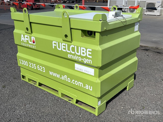2024 AFLO Fuelcube 900 L Portable Steel Diesel Fuel Tank | Ritchie Bros ...
