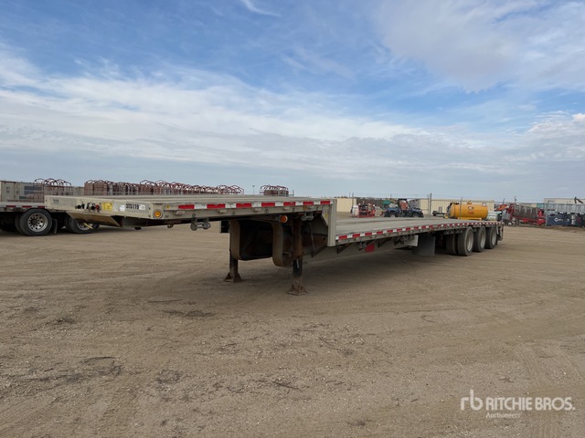2012 Reitnouer 52 ft Tri/A Step Deck Trailer | Ritchie Bros. Auctioneers