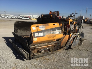 2020 Leeboy 8510 Track Asphalt Paver in Tulsa, Oklahoma, United States ...
