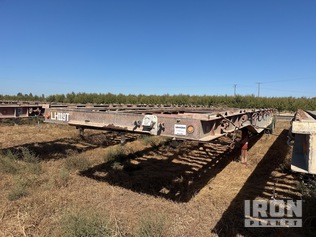 2010 Viking 47 ft S/A Flatbed Trailer in Delhi, California, United ...