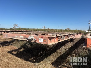 2010 Viking 80000 lb 47 ft T/A Flatbed Trailer in Delhi, California ...