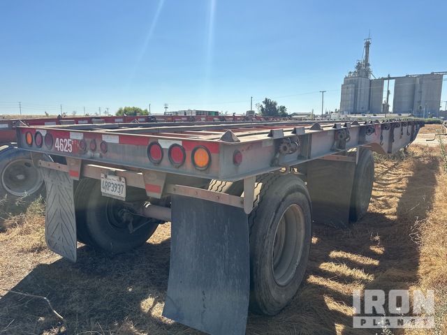 2007 Viking T/A Flatbed Trailer in Delhi, California, United States ...