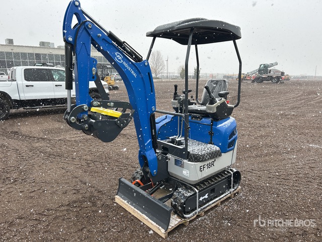 2024 FF Industrial FF18R Mini Excavadora (Unused) | Ritchie Bros ...