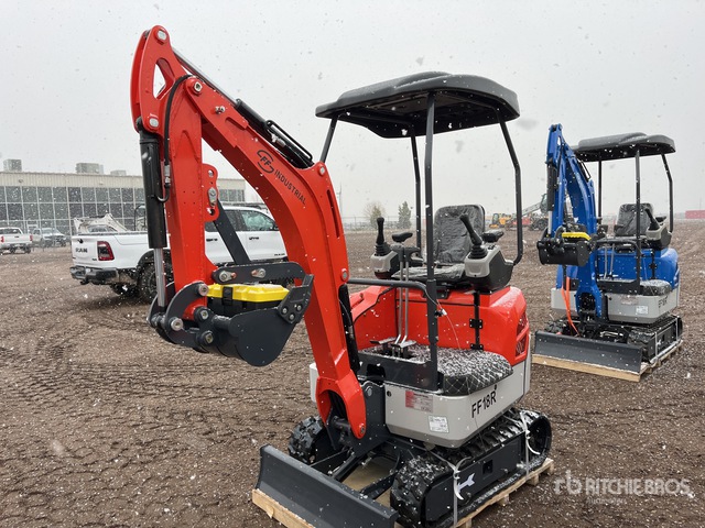 2024 FF Industrial FF18R Mini Excavator (Unused) | Ritchie Bros ...