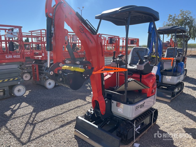 2024 FF Industrial FF18R Mini Excavator (Unused) | Ritchie Bros ...