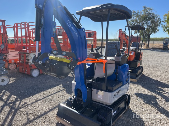 2024 FF Industrial FF18R Mini Excavator (Unused) | Ritchie Bros ...