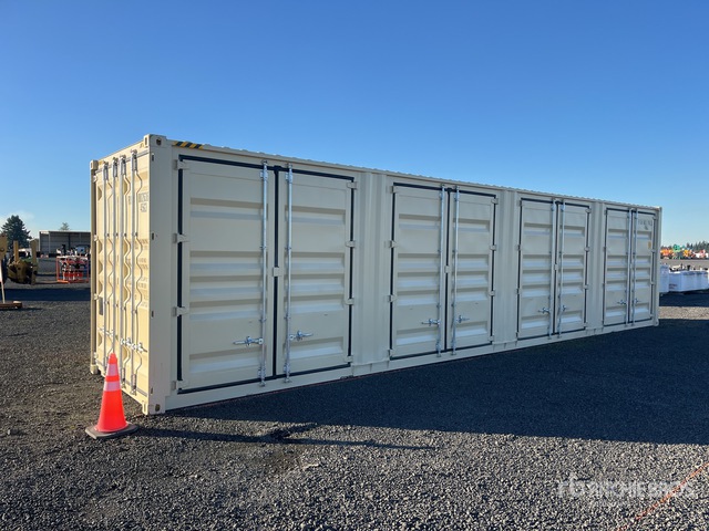 2024 40 ft High Cube Multi-Door Storage Container | Ritchie Bros ...