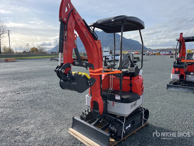 2024 FF Industrial FF18R Mini Excavator (Unused) | Ritchie Bros ...